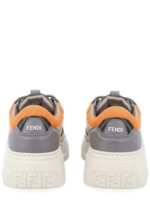 Fendi Sneaker Force - Cream