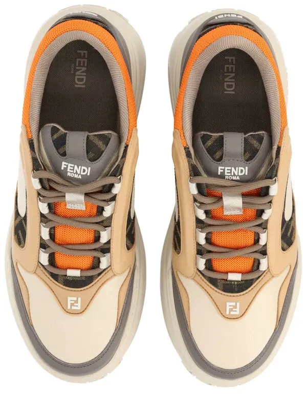 Fendi Sneaker Force - Cream