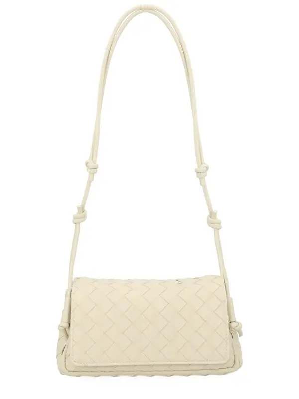 Bottega Veneta Borsa Notturno - Cream