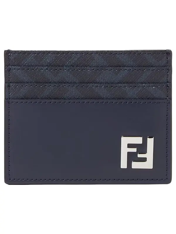 Fendi Leather Card Holder