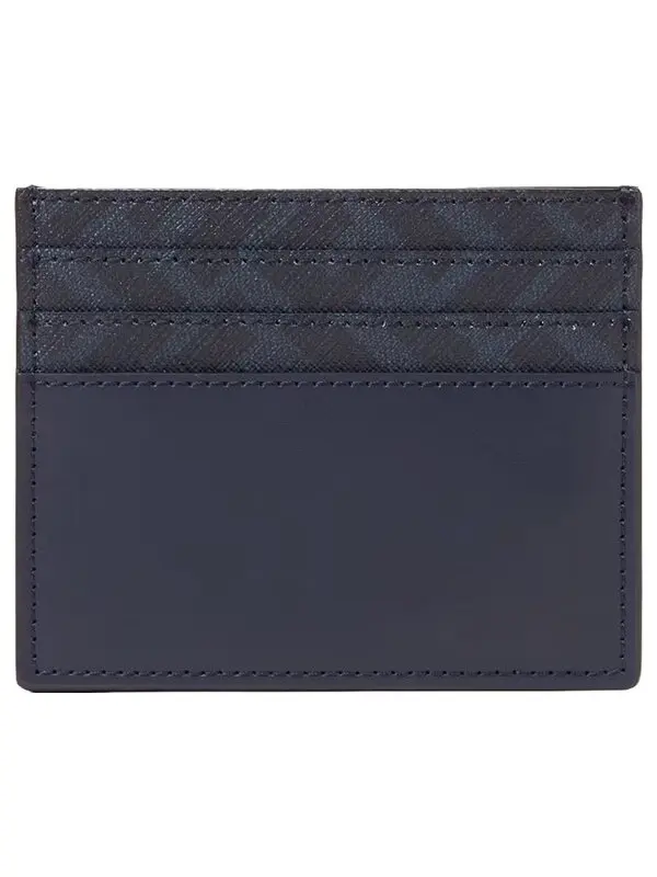 Fendi Leather Card Holder