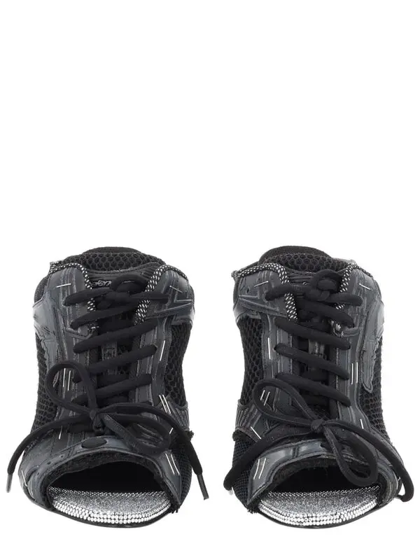 Balenciaga High Heel Sandals - Black