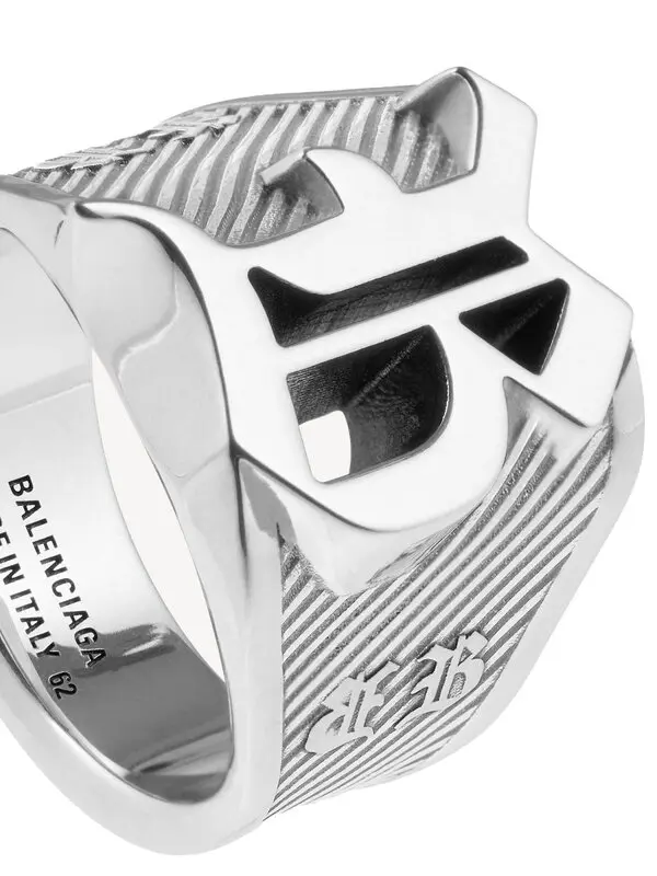 Balenciaga Chevalier Melrose Ring