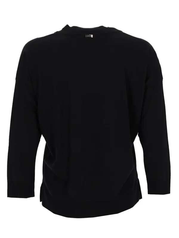 Herno V-neck T-shirt
