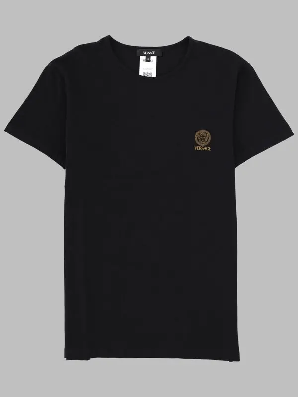 Versace Jellyfish Underwear T-shirt - Black