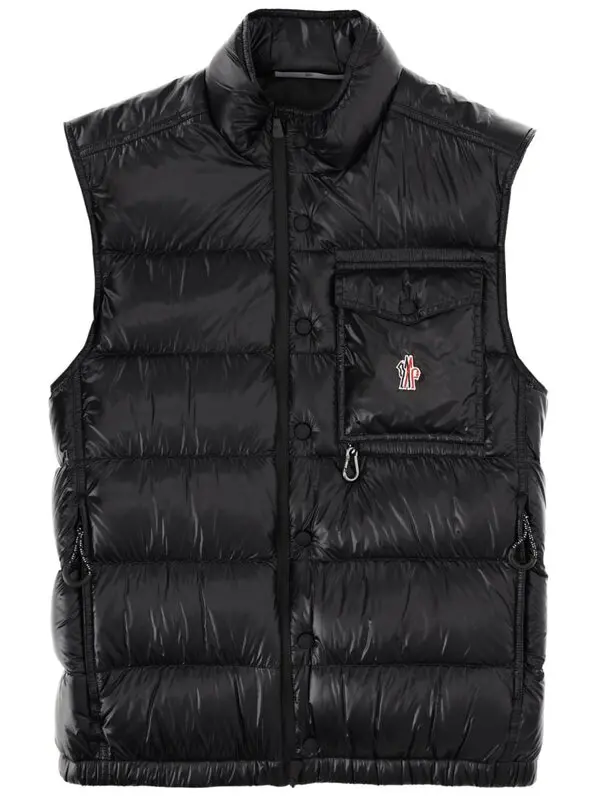 Moncler Padded Vest - Black