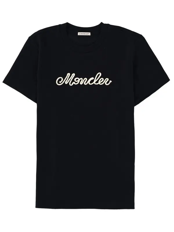 Moncler T-shirt Con Logo