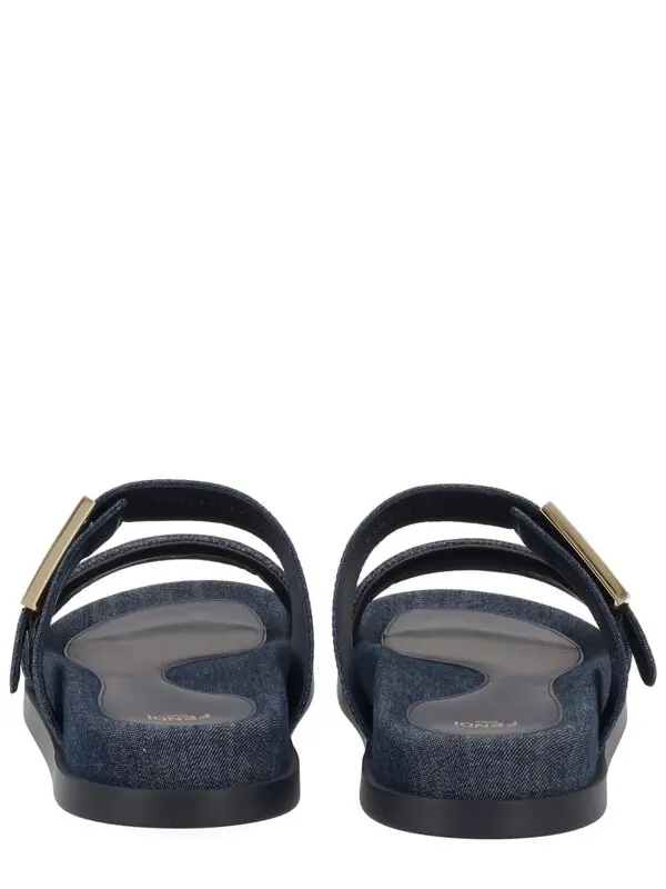 Fendi Feel Sandals - Blue