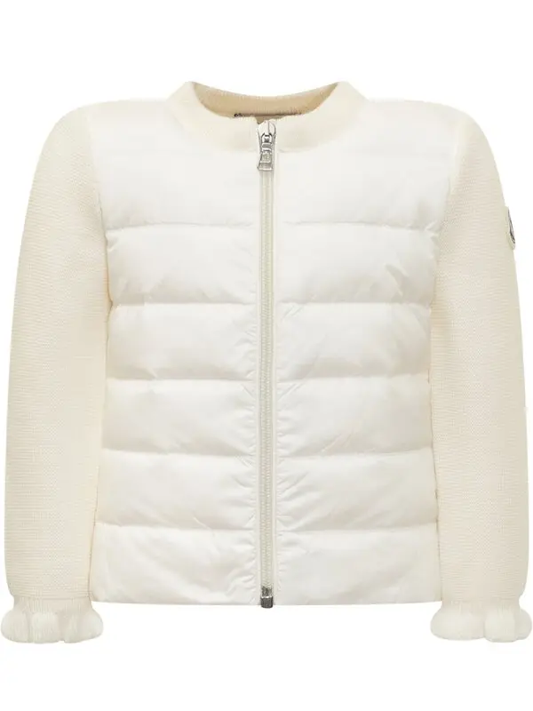 Moncler Cozy Cardigan - Bianco