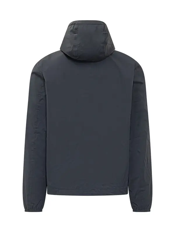 K-WAY Stretch Jacket With Hood And Zip