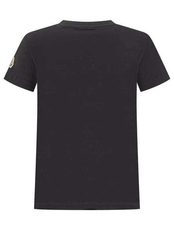 Moncler Classic Oversized T-shirt - Nero