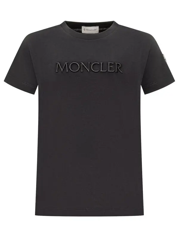 Moncler Classic Oversized T-shirt - Nero