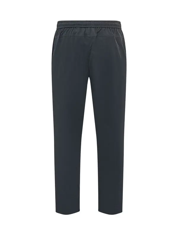 K-WAY Travel-ready Mini Trousers With Adjustable Waist