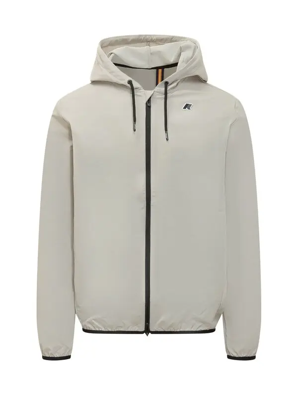 K-WAY Lightweight Hooded Jacket