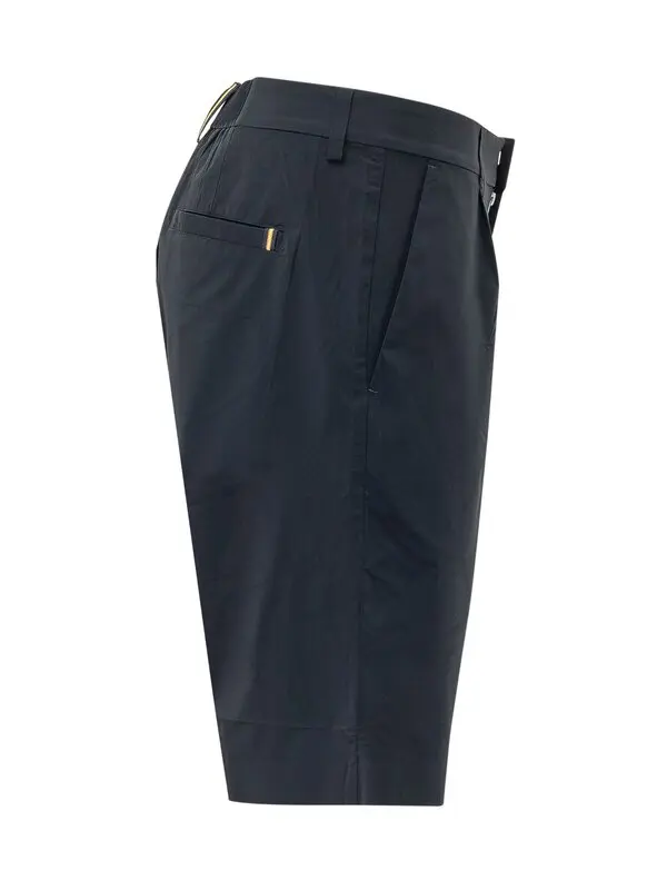 K-WAY Mini Bermuda Shorts With Pocket