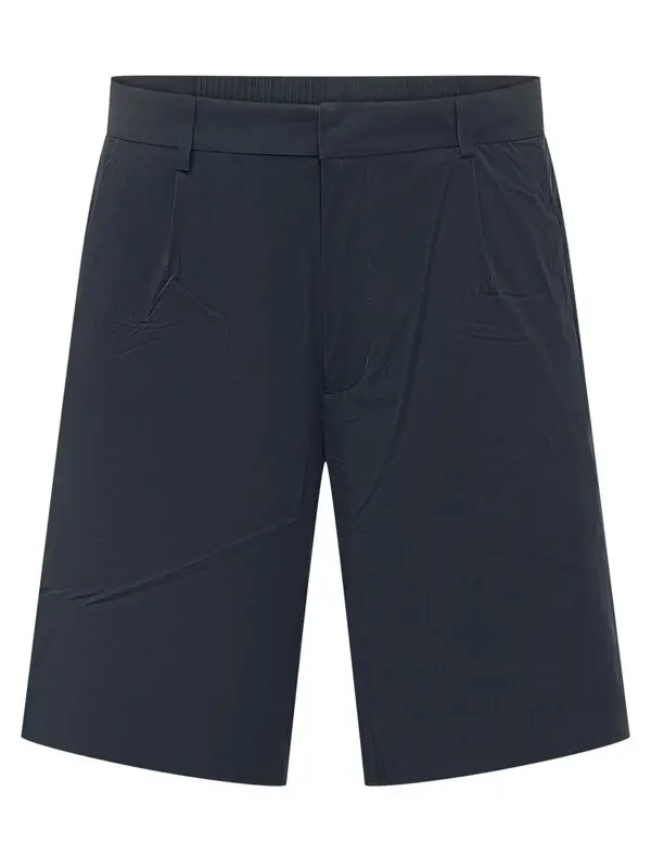 K-WAY Mini Bermuda Shorts With Pocket - Blue Depth