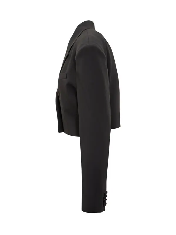 Giuseppe Di Morabito Mini Stylish Blazer - Black