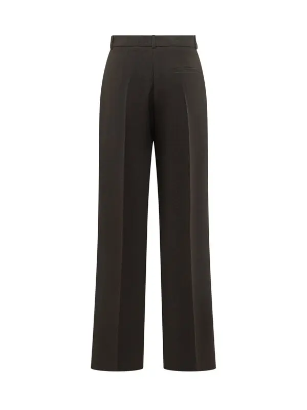 DES_PHEMMES Wide Suit Pants