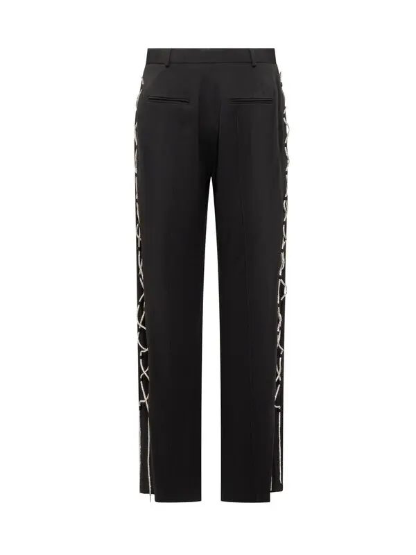 Giuseppe Di Morabito Contemporary Paint Pantaloni Trousers
