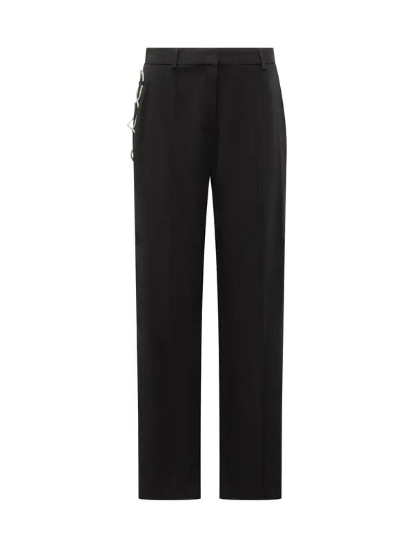 Giuseppe Di Morabito Contemporary Paint Pantaloni Trousers