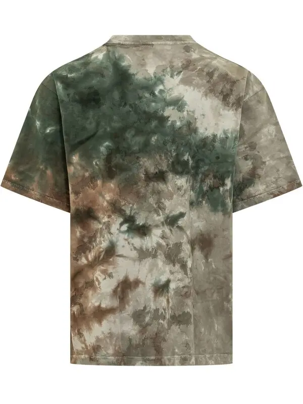 A BATHING APE Tie-dye Rethexed Tee