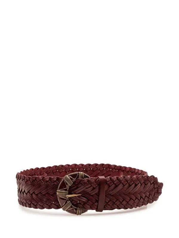 Ba&sh Byron Belt - Bordeaux