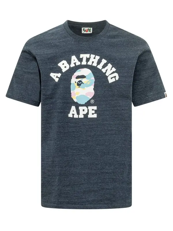 A BATHING APE Classic T-shirt - Navy