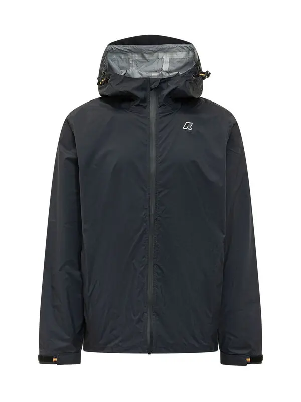 K-WAY Travel-ready Hooded Jacket