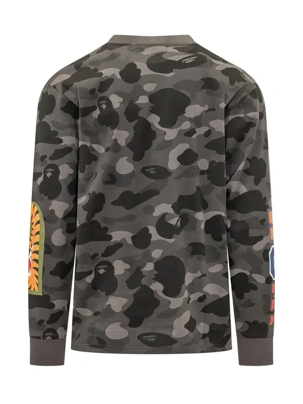 A BATHING APE Mini Camouflage Graphic T-shirt