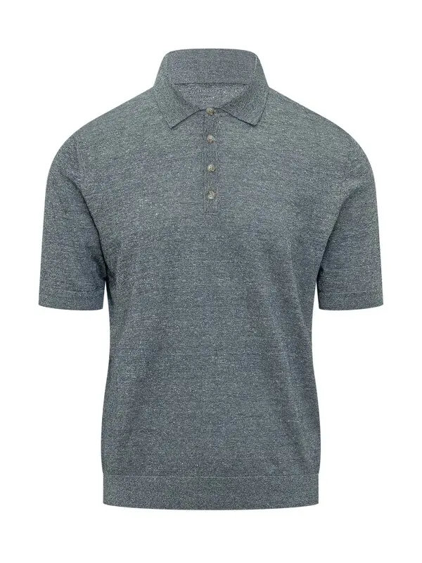 LORENZONI Classic Polo Shirt Short Sleeve