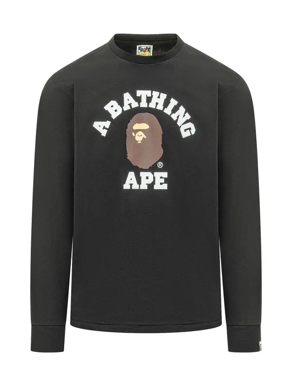 A BATHING APE Mini Graphic Front Tee