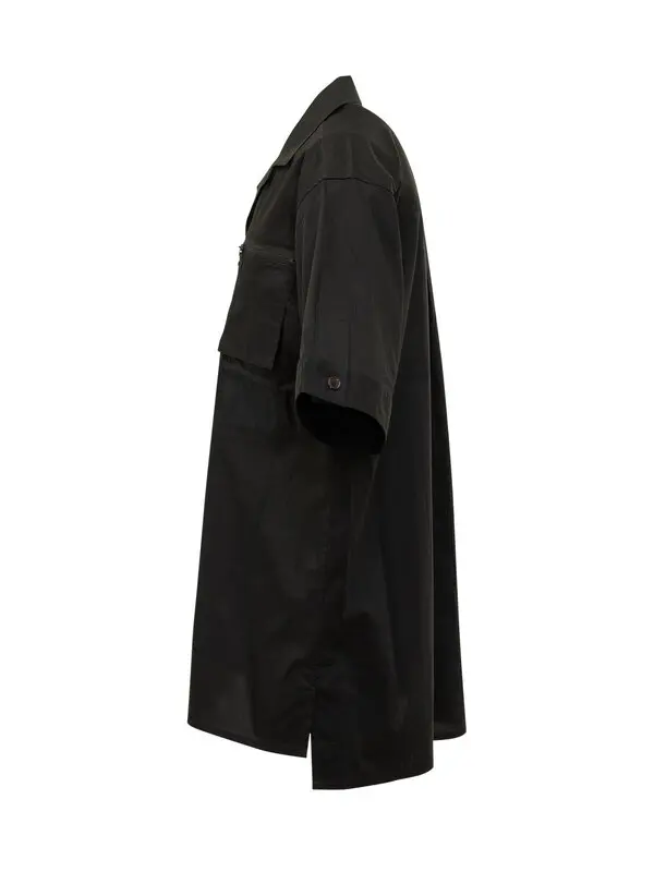 Y3 Cut-out Sleeves Shirt