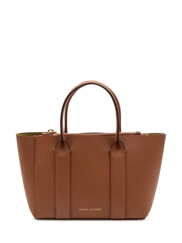 Marc Jacobs Medium Cotton Tote Handbag - Black Multi