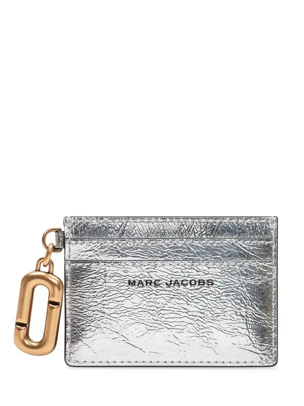 Marc Jacobs Card Case - Silver