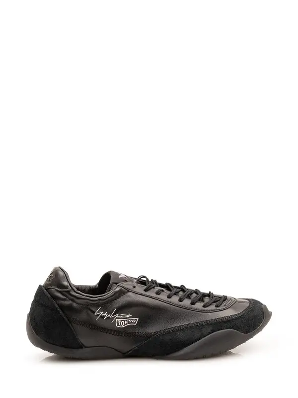 Y3 Warped Sneakers - Black/black