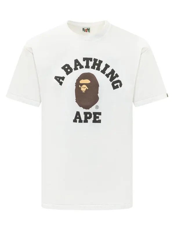 A BATHING APE Graphic Front T-shirt