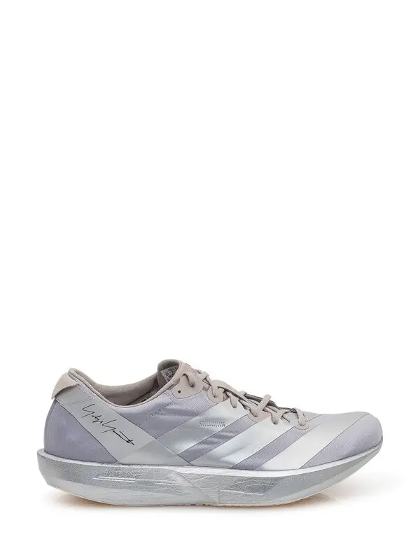 Y3 Adios Sneakers - Silvmt/silvmt/lbrown