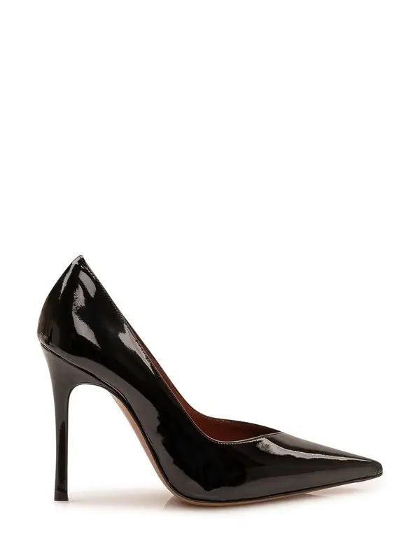 Roberto Festa Sleek Pointed-toe Flats - Nero