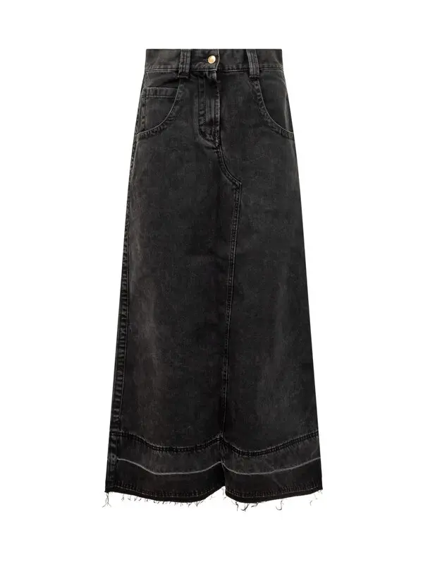 Palm Angels Chic Mini Skirt
