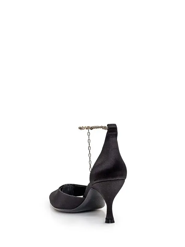 FERRAGAMO Catena Detail Décollet