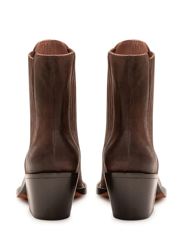 Paris Texas Dallas Ankle Boot 60 - Ebano