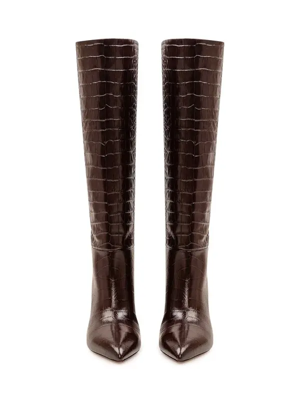Paris Texas Stiletto Boot 60 - Ebano