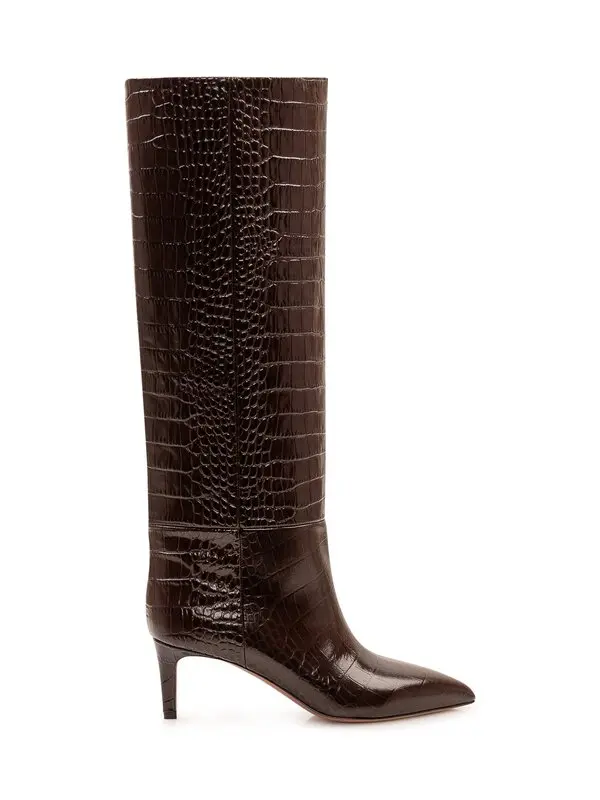 Paris Texas Stiletto Boot 60 - Ebano