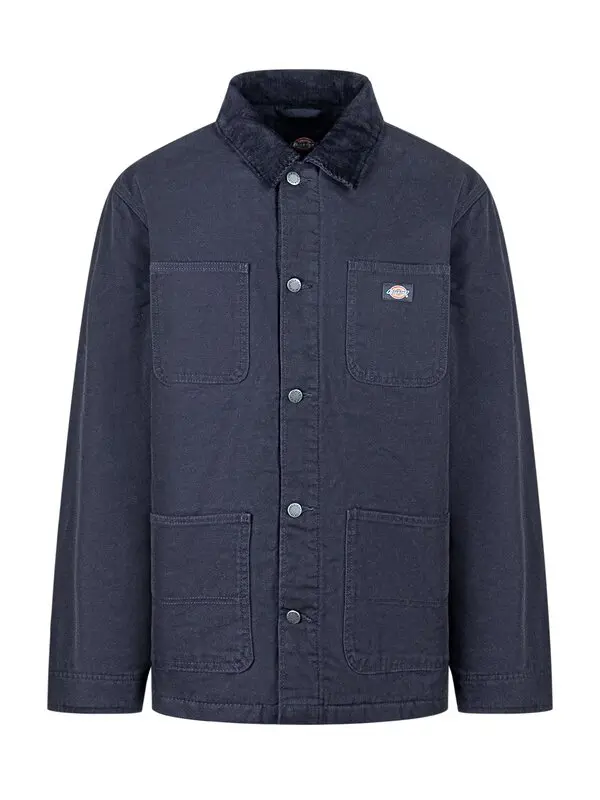 Dickies Classic Jacket With Stand-up Collar