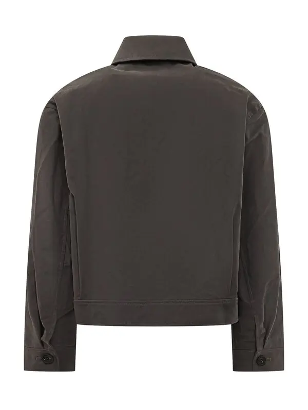 Studio Nicholson Cropped Overshirt Jacket