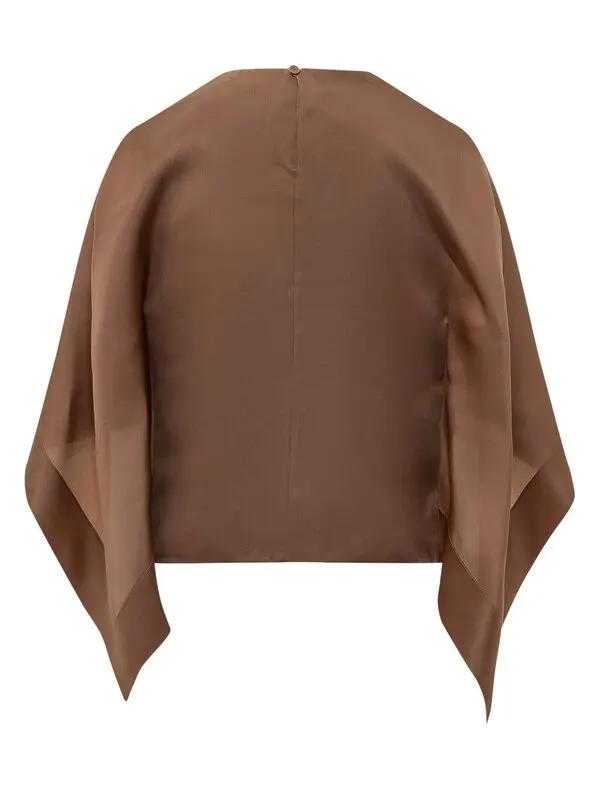 Alberta Ferretti Oversized Chic Button-up Shirt