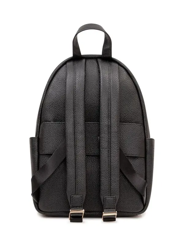 Michael Kors Stylish Mini Backpack With Front Pocket And Zip Closure