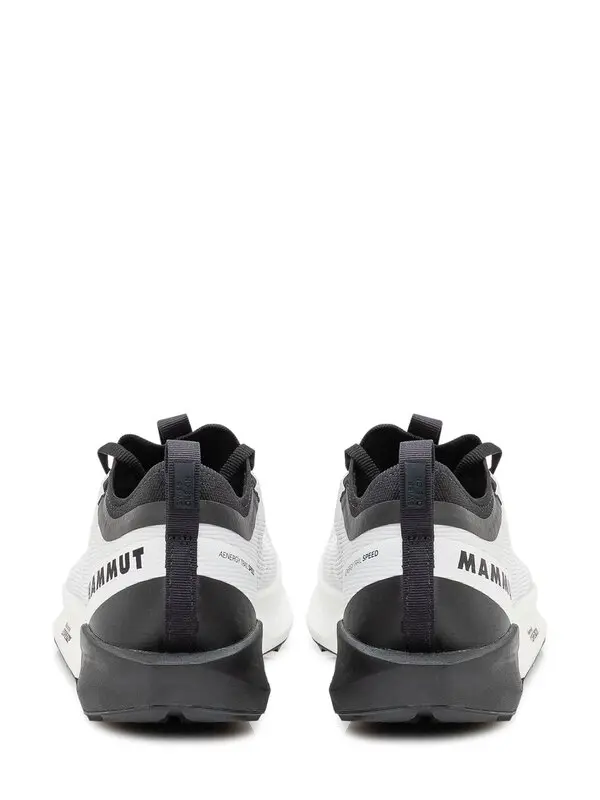MAMMUT Sneaker Style With Enhanced Comfort For Spring/summer 2026 - White-black