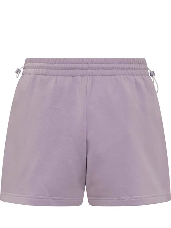 Moncler Stylish Mini Shorts With Unique Stampaint Design