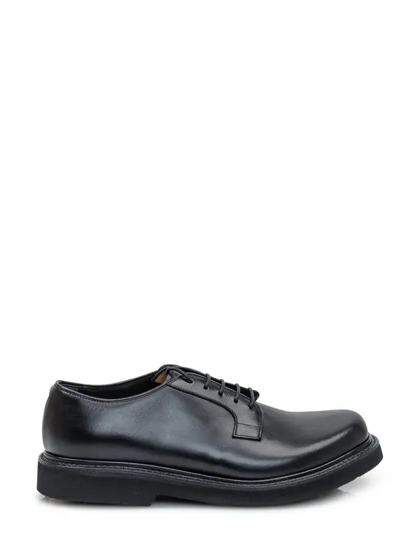 Premiata Luxe Leather Lace-ups